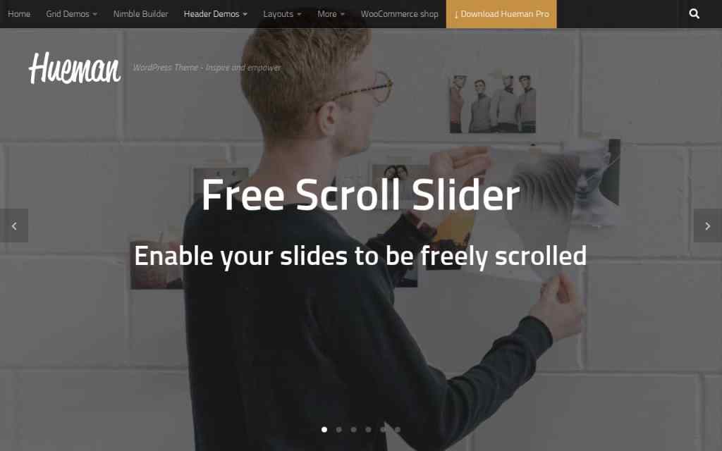 Hueman Theme Review - Mohamad Al Karbi